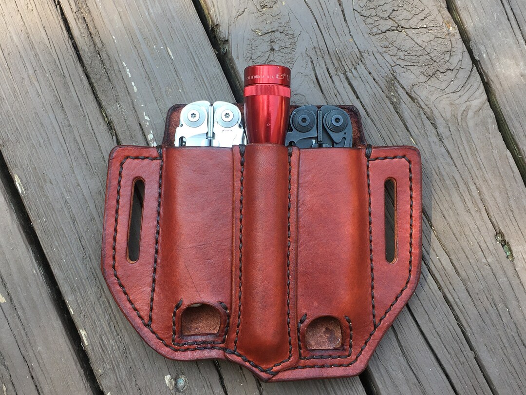 American Made Multitool Sheath, Every Day Carry - Etsy