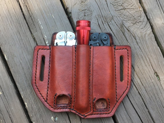 American Made Multitool Sheath Every Day Carry - Etsy