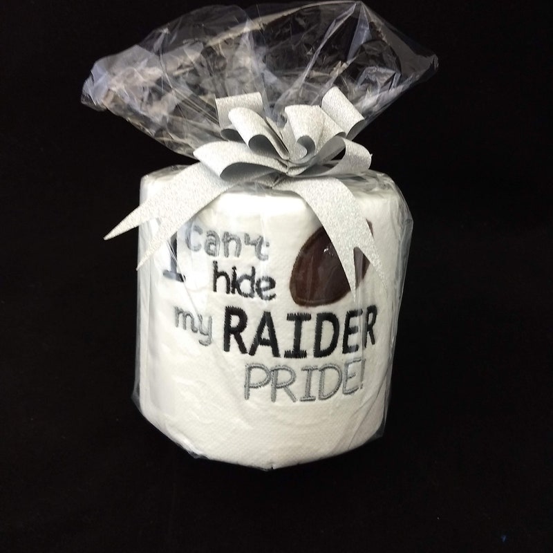 Raiders Toilet Paper - Etsy