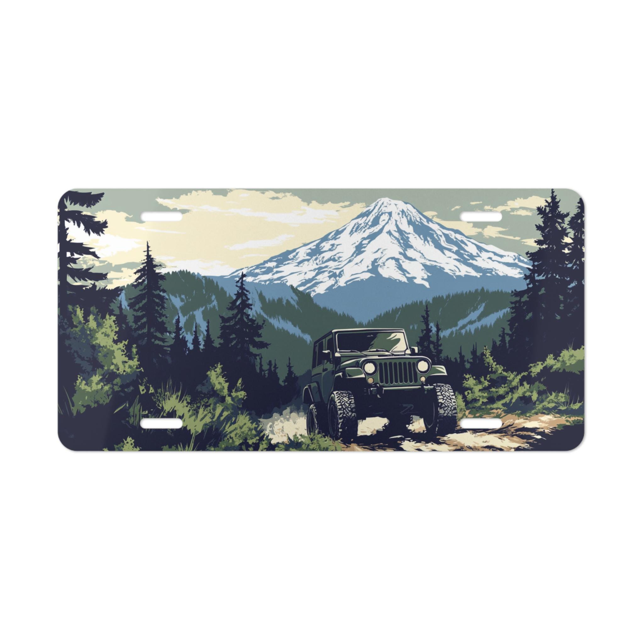 Jeep Vanity Plate - Etsy