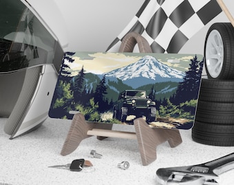 Vanity Plate, Jeep License Plate, License Plate, Blue License Plate - Etsy