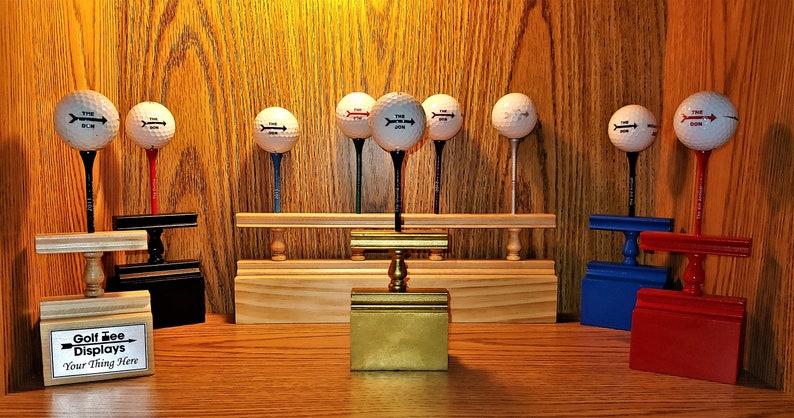 Golf Tee Displays - Etsy