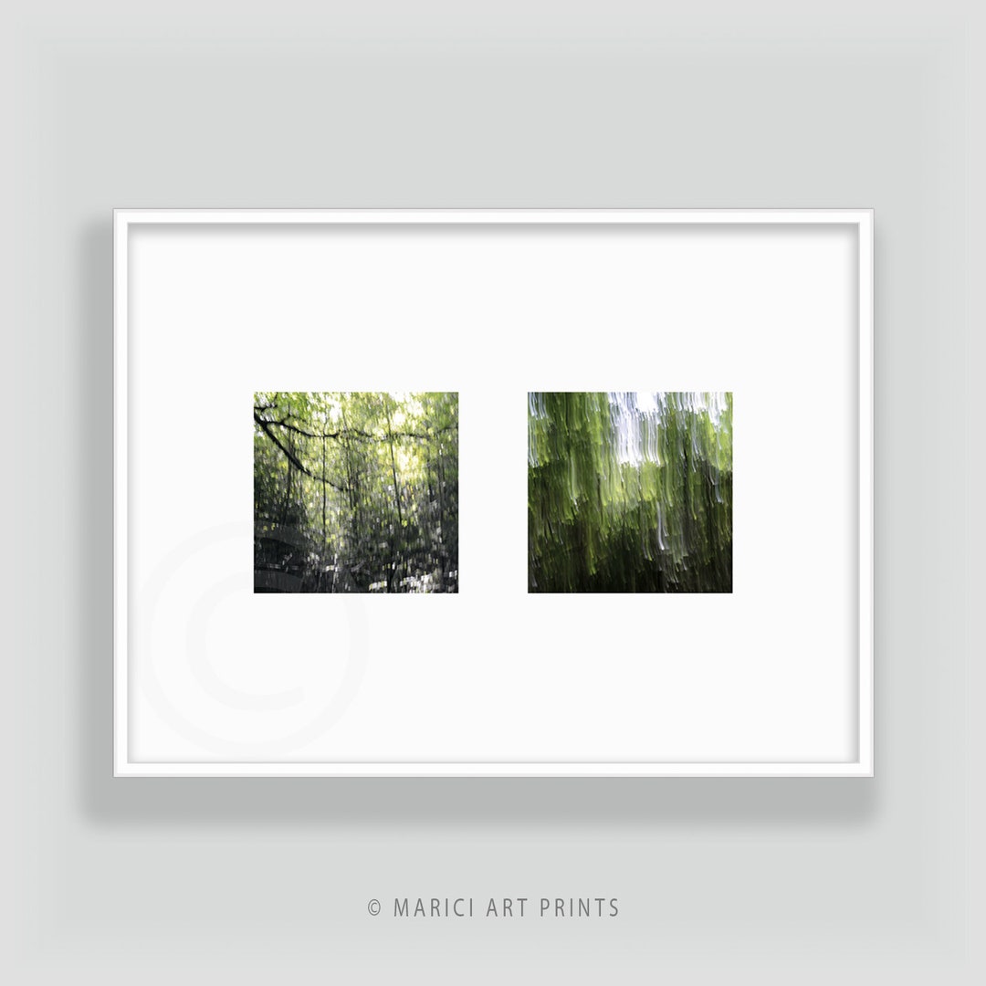 Forest Print Collage Abstract Photography Pictures Collage - Etsy UK