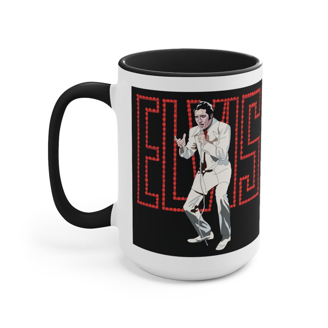 ELVIS Presley 1968 Comeback Special Fashion Mug Ceramic Mug - Etsy