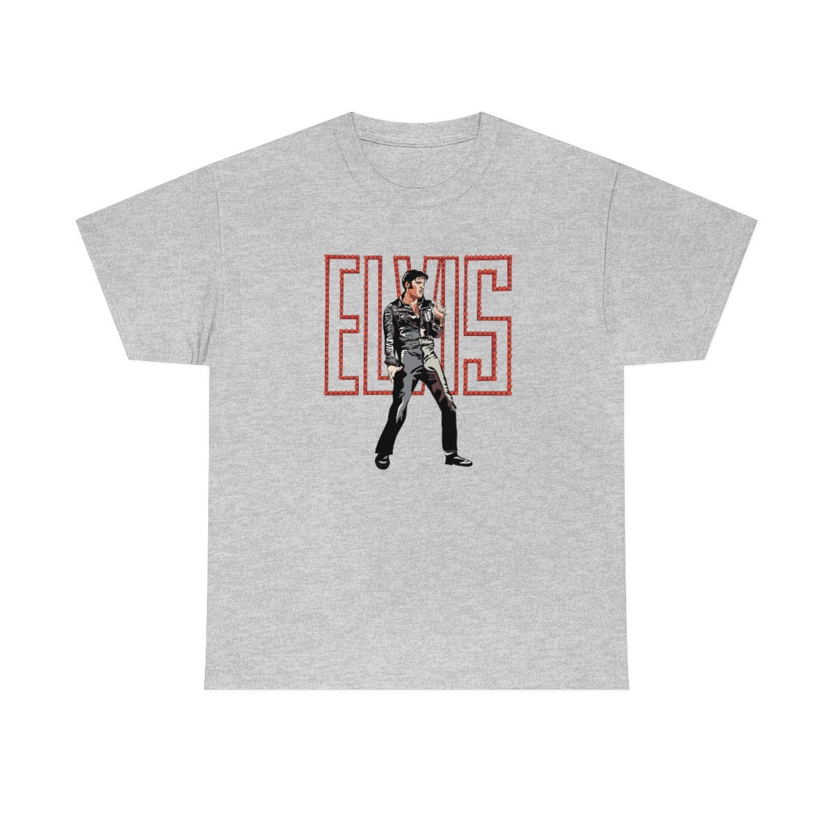 Elvis Presley Leather Suit 68 Comeback special tshirt | Elvis fan gift ...