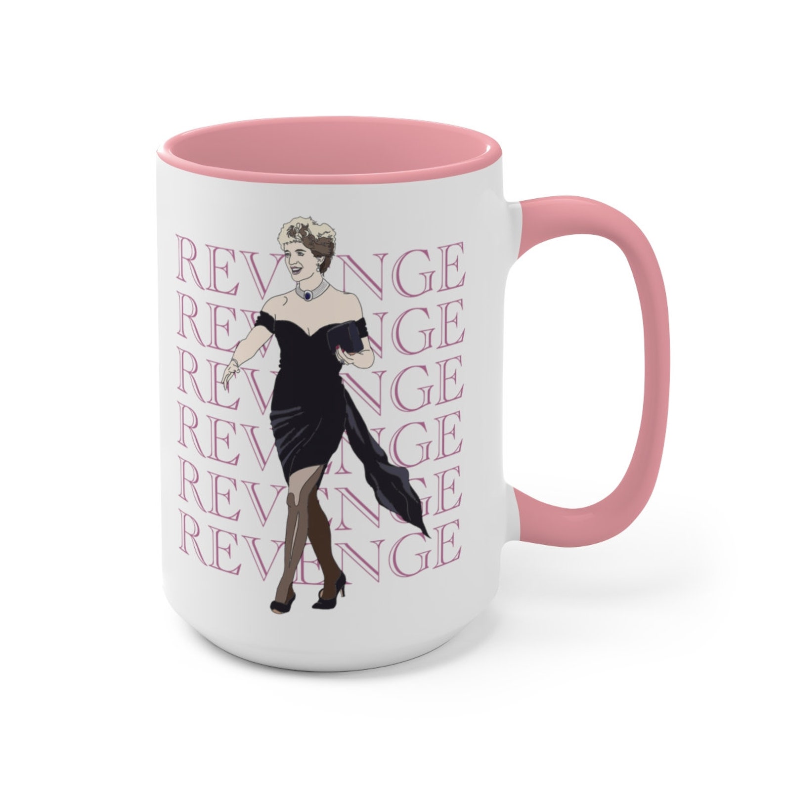 PRINCESS DIANA Revenge Dress Mug Ceramic Mug Princess of - Etsy