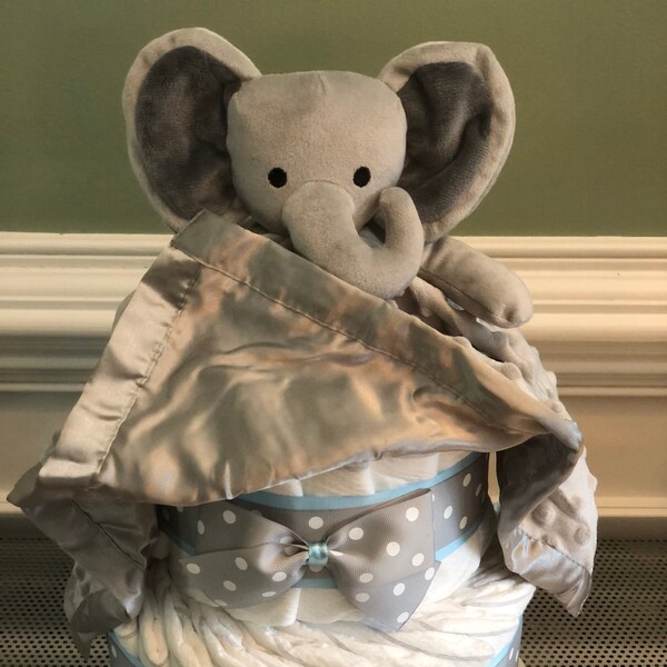 Diaper Cake Topper - Etsy