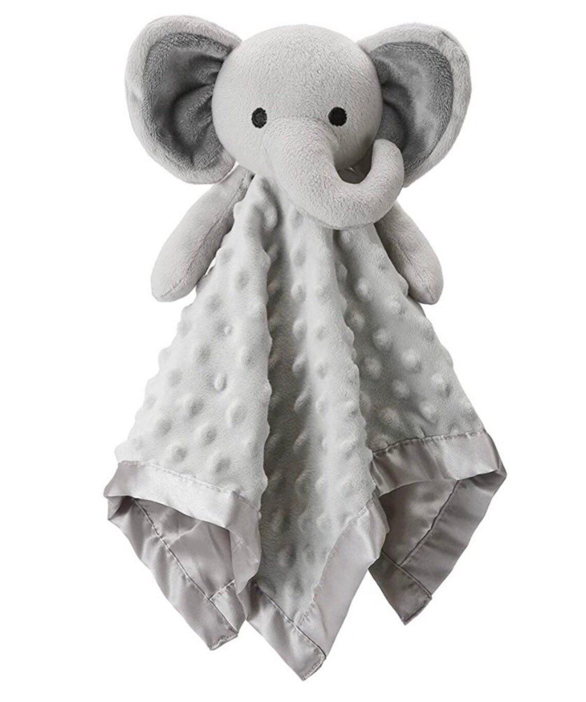 Elephant Diaper cake with security blanket | Etsy