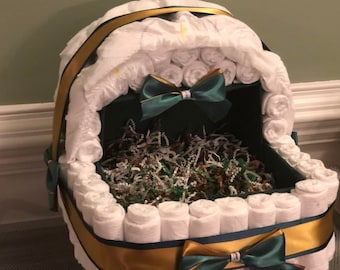 Diaper Cake Bassinet - Etsy
