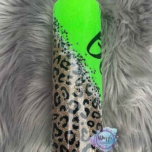 Cheetah Leopard Print Tumbler Personalized Tumbler Stainless Steel ...