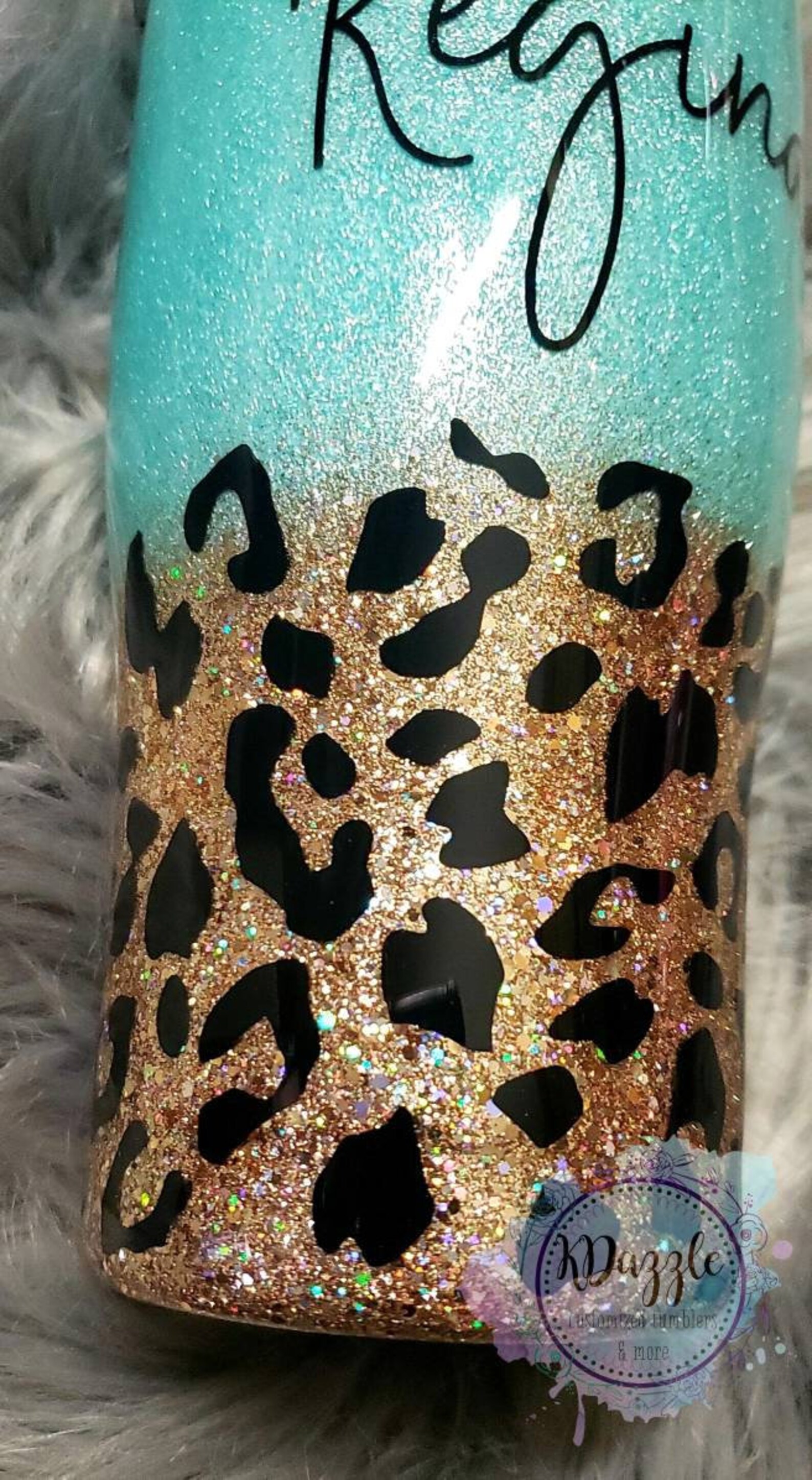 Cheetah Leopard Print Tumbler Personalized Tumbler - Etsy