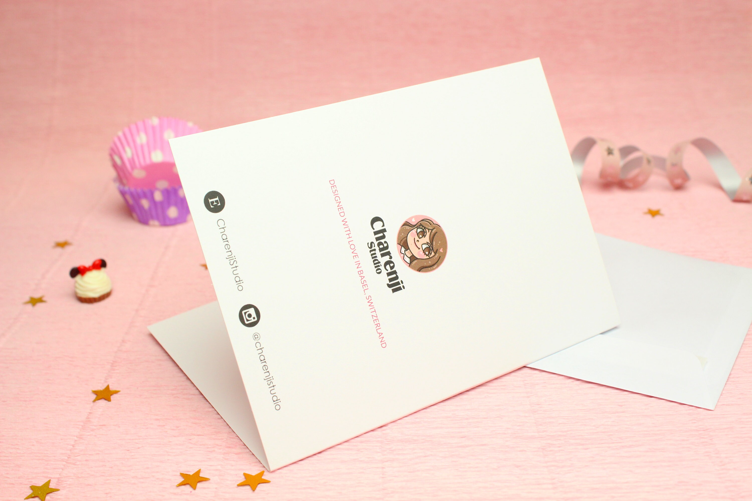 Happy Birthday Card Chocolate Birthday Cake by Charenji - Etsy