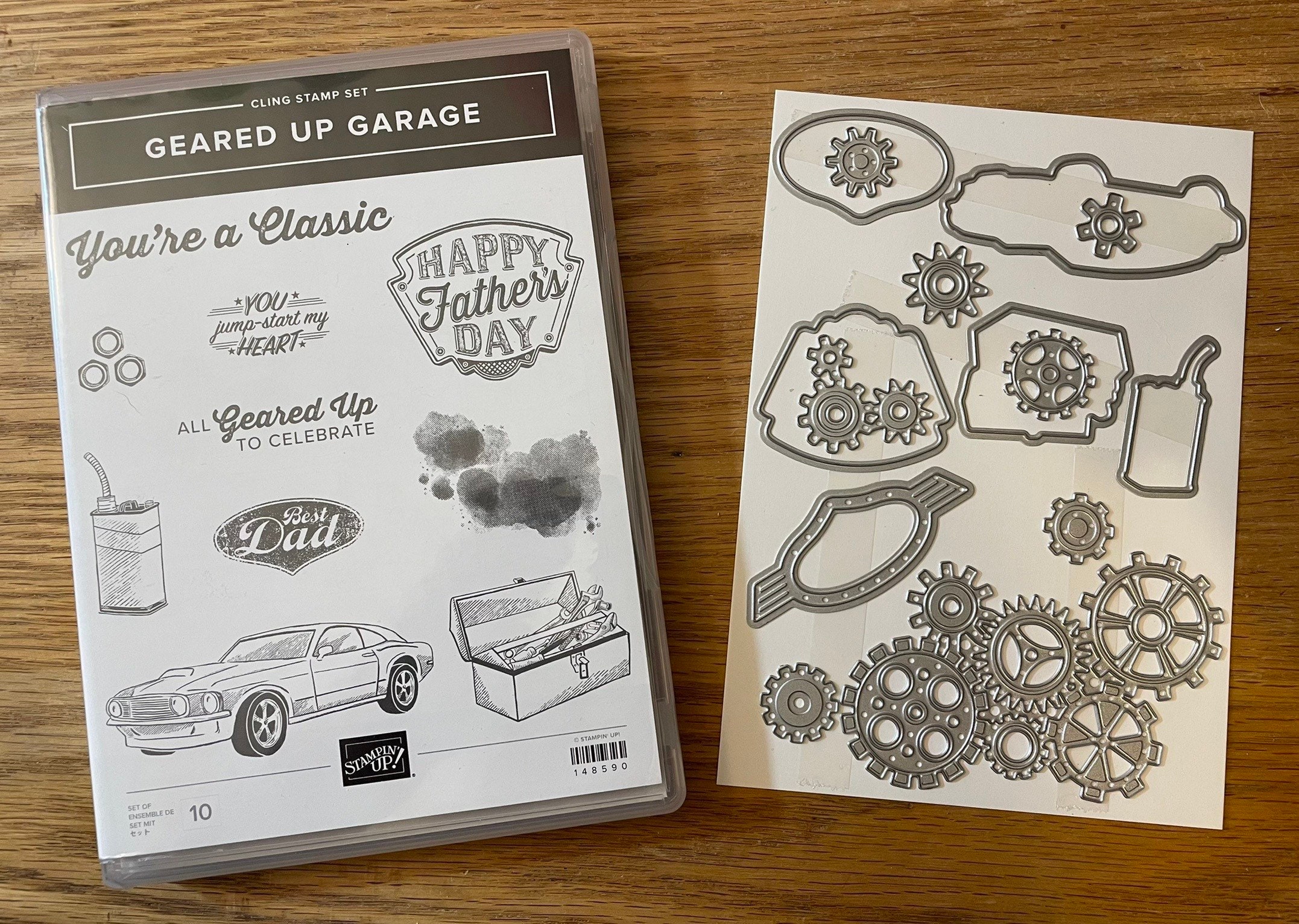 Stampin’ up Brand New Retired Stamp & Dies Sets - Etsy