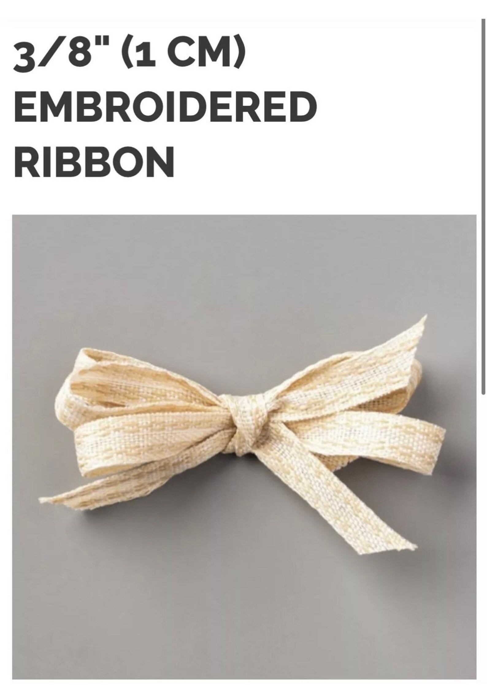 Stampin’ Up! Retired Ribbon Brand New!! - Etsy