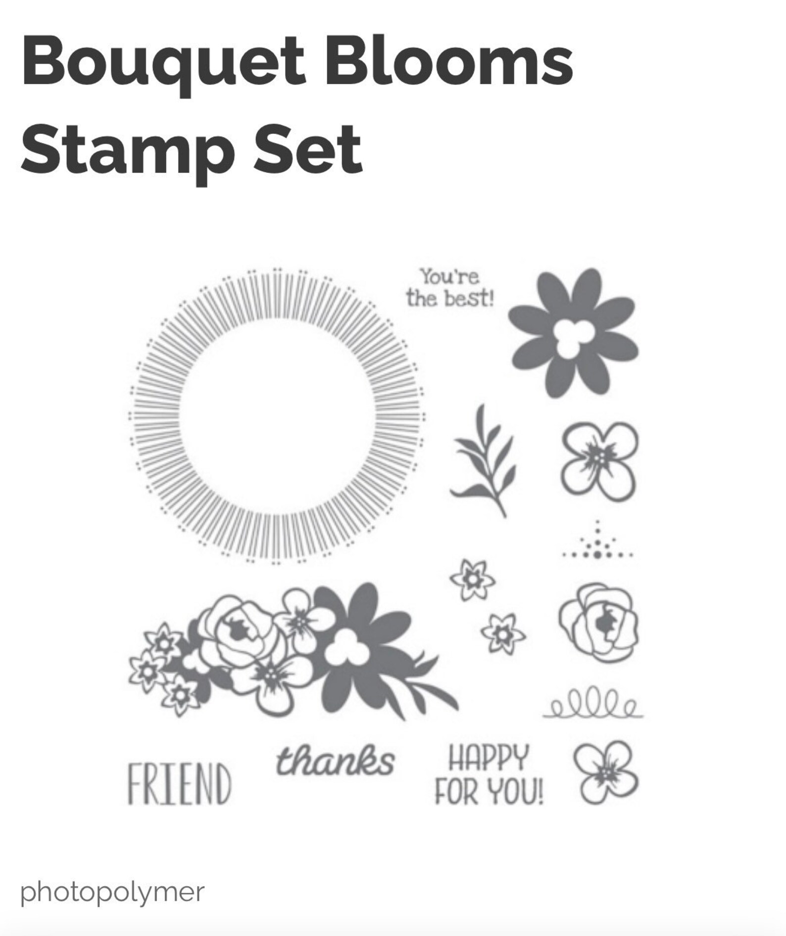 Stampin up Brand New Retired Stamp Sets - Etsy