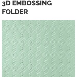 Stampin Up Retired Embossing Folders Brand New - Etsy