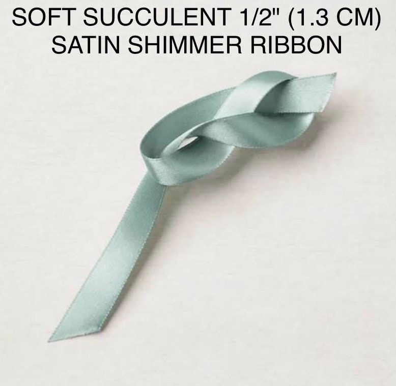 Stampin’ Up! Retired Ribbon Brand New!! - Etsy