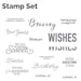 Stampin’ up Brand New Retired Stamp Sets - Etsy