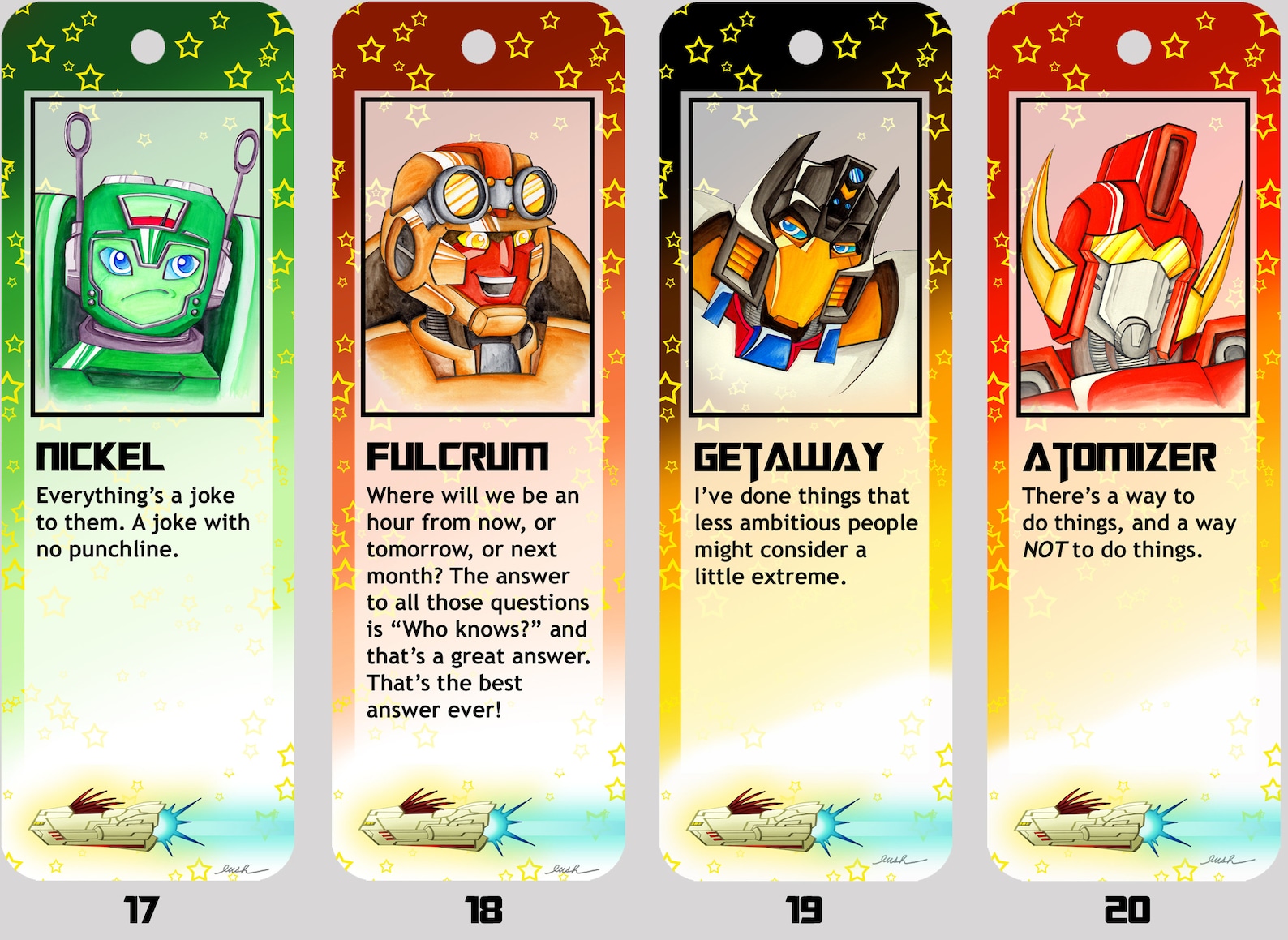 MTMTE Holographic Bookmark - Etsy