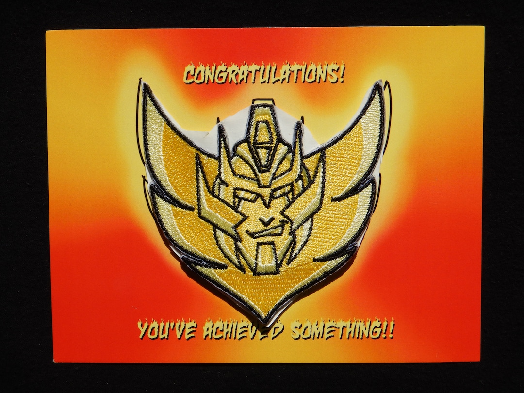 Rodimus Star Patch - Etsy