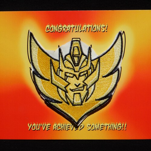 Rodimus Star Hard Enamel Pin Transformers Autobot Lost - Etsy