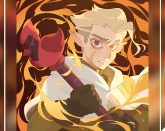 The Owl House Cosplay | Emperor's Coven Pin Emblem Badge | Golden Guard ...