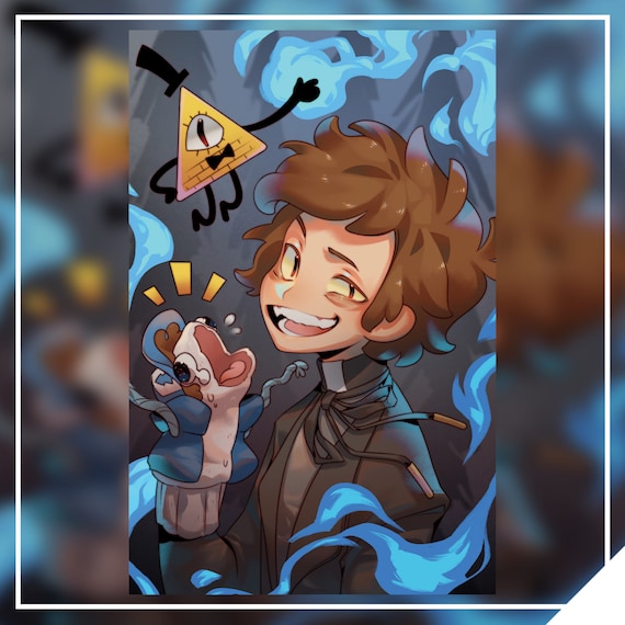 Gravity Falls Bipper Art