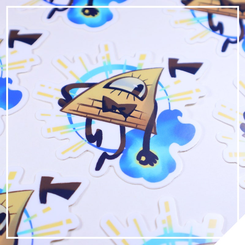 Bill Cipher Valentine Cards - Etsy