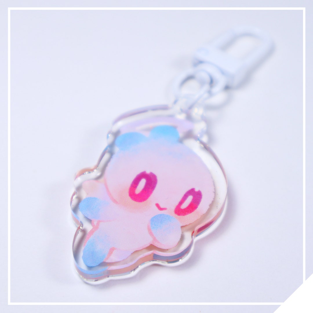 Angel Chao // 2in Acrylic Charm - Etsy
