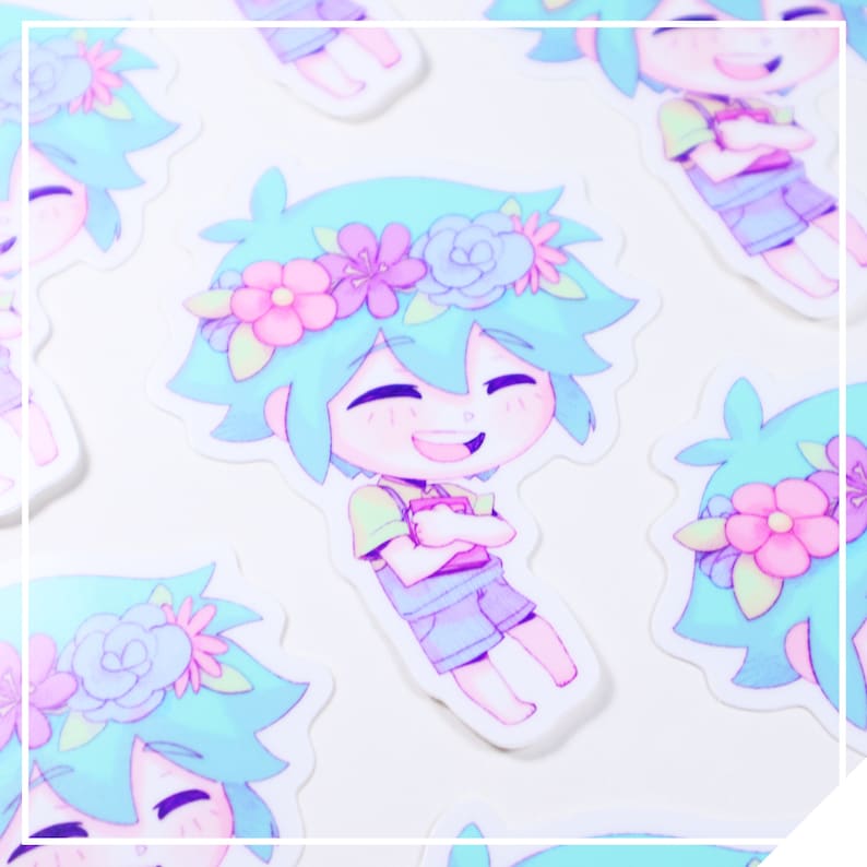 INTERNATIONAL ONLY // Headspace Basil // 3in Matte Vinyl - Etsy