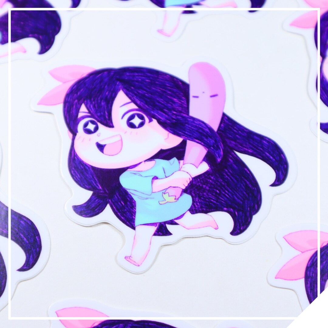 INTERNATIONAL ONLY // Headspace Aubrey // 3in Matte Vinyl Sticker - Etsy