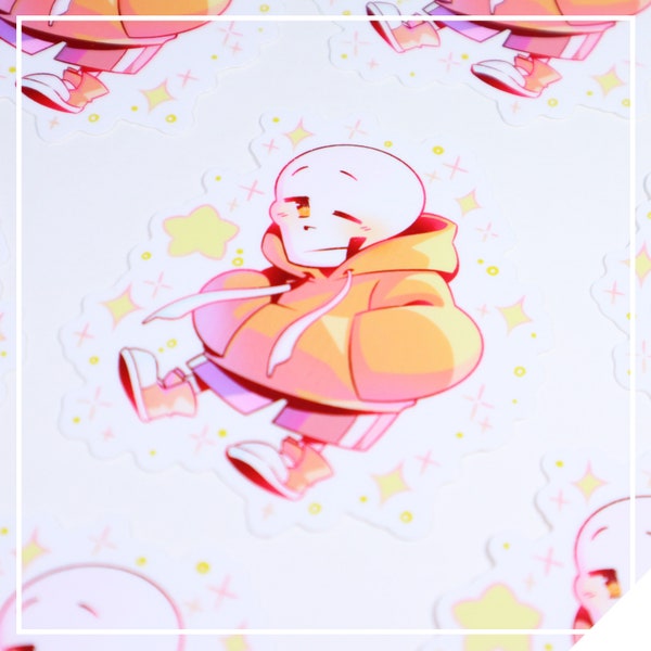 Papyrus Sticker - Etsy