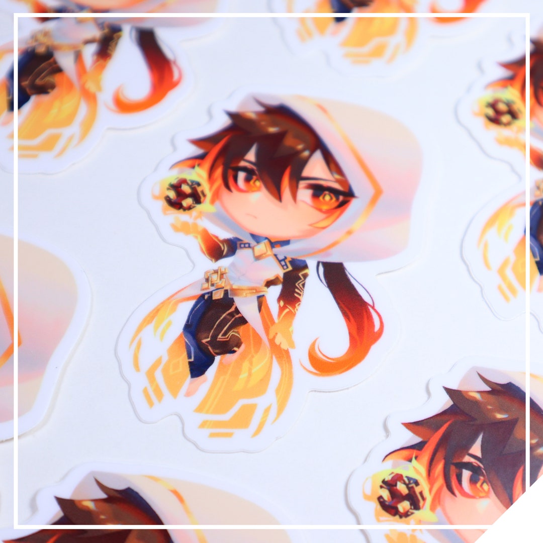 Chibi Morax // 3in Matte Vinyl Sticker - Etsy