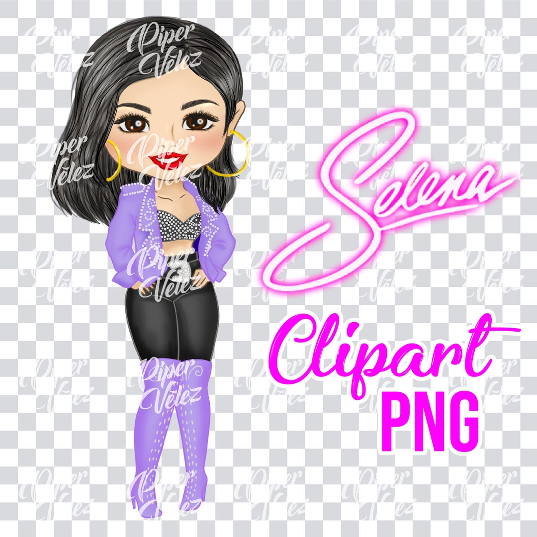 Selena Purple Jacket PNG Clipart - Etsy