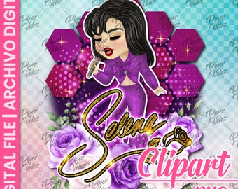 Custom Selena Quintanilla Font Name Selena Font Selena Neon - Etsy