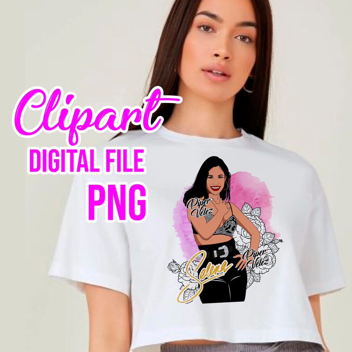 Selena Quintanilla Clipart Collection PNG Bundle - Etsy