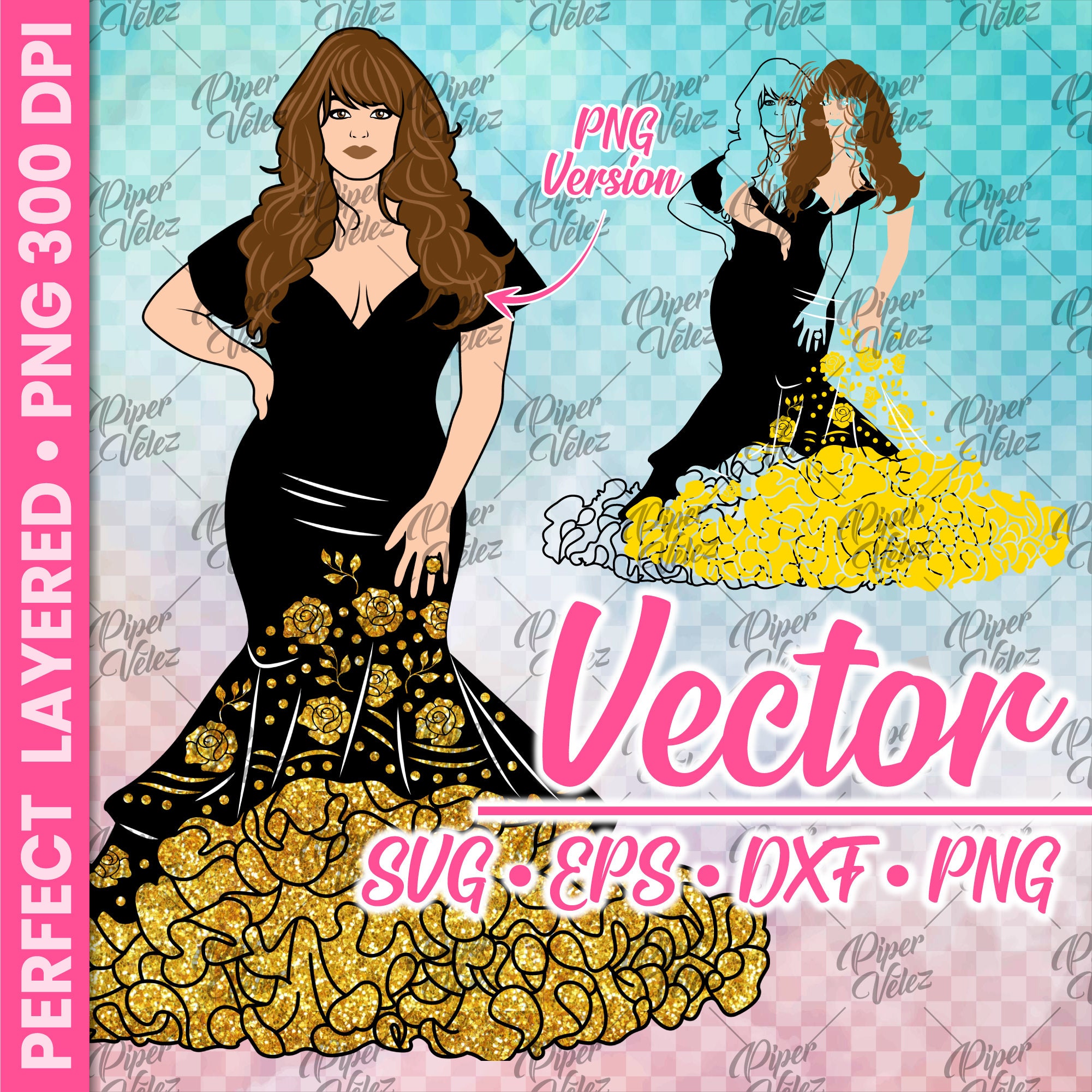 Jenni Rivera SVG - Clipart - PNG - Vector - Jenny Rivera SVG - Etsy