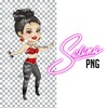 Selena Quintanilla Clipart, SVG, EPS, DXF - Etsy