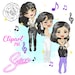 Selena Quintanilla Original Clipart PNG - Etsy