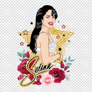 Selena Quintanilla Clipart 3 - Etsy