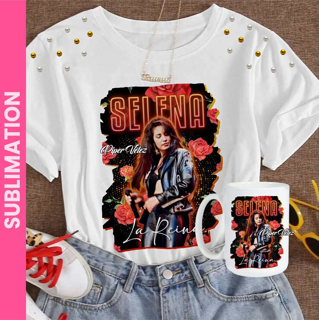 Selena Quintanilla Clipart JPG and PNG - Digital File - Selena ...