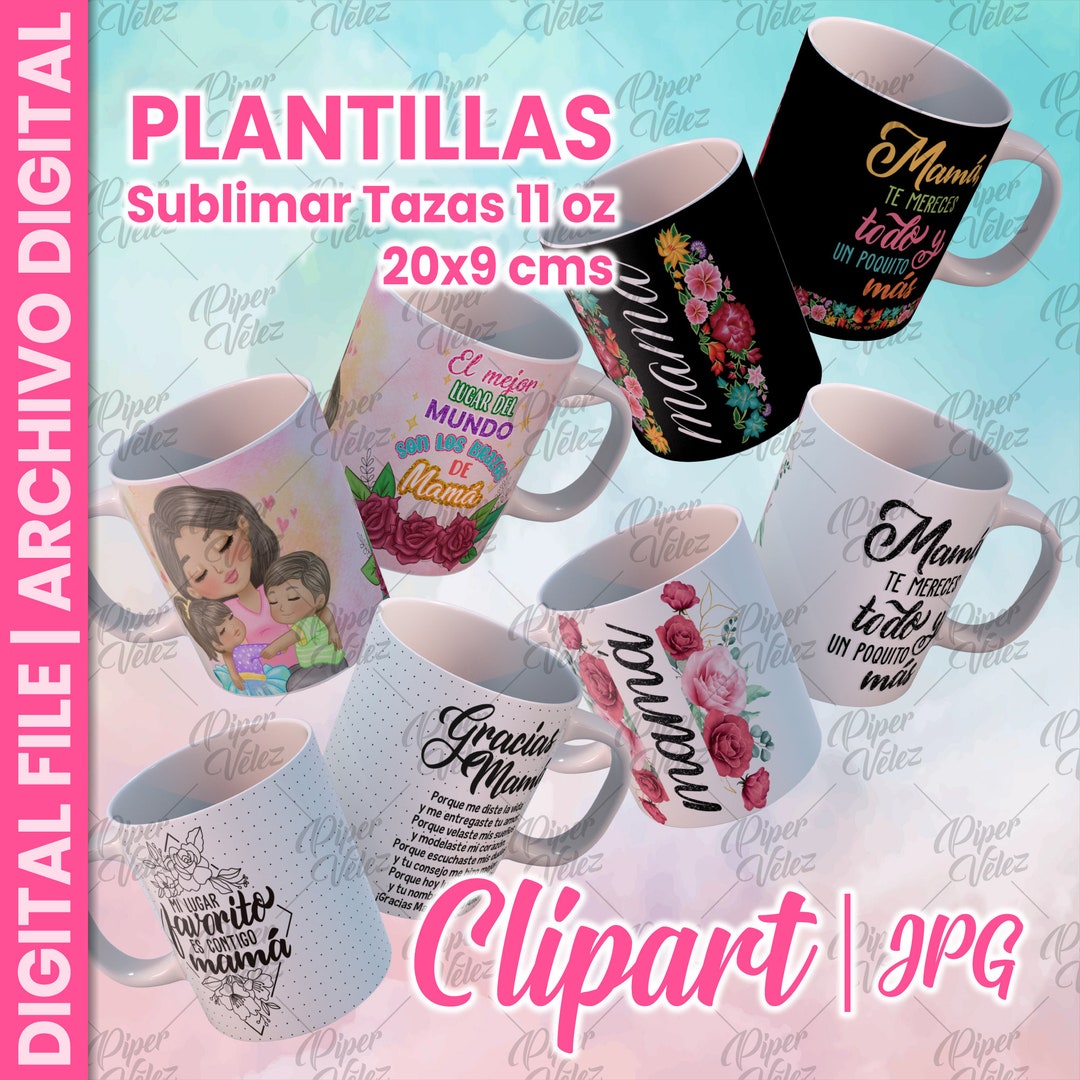 Mother's Day Mug Templates - Mug Templates 11 Oz. - Mug Templates for ...