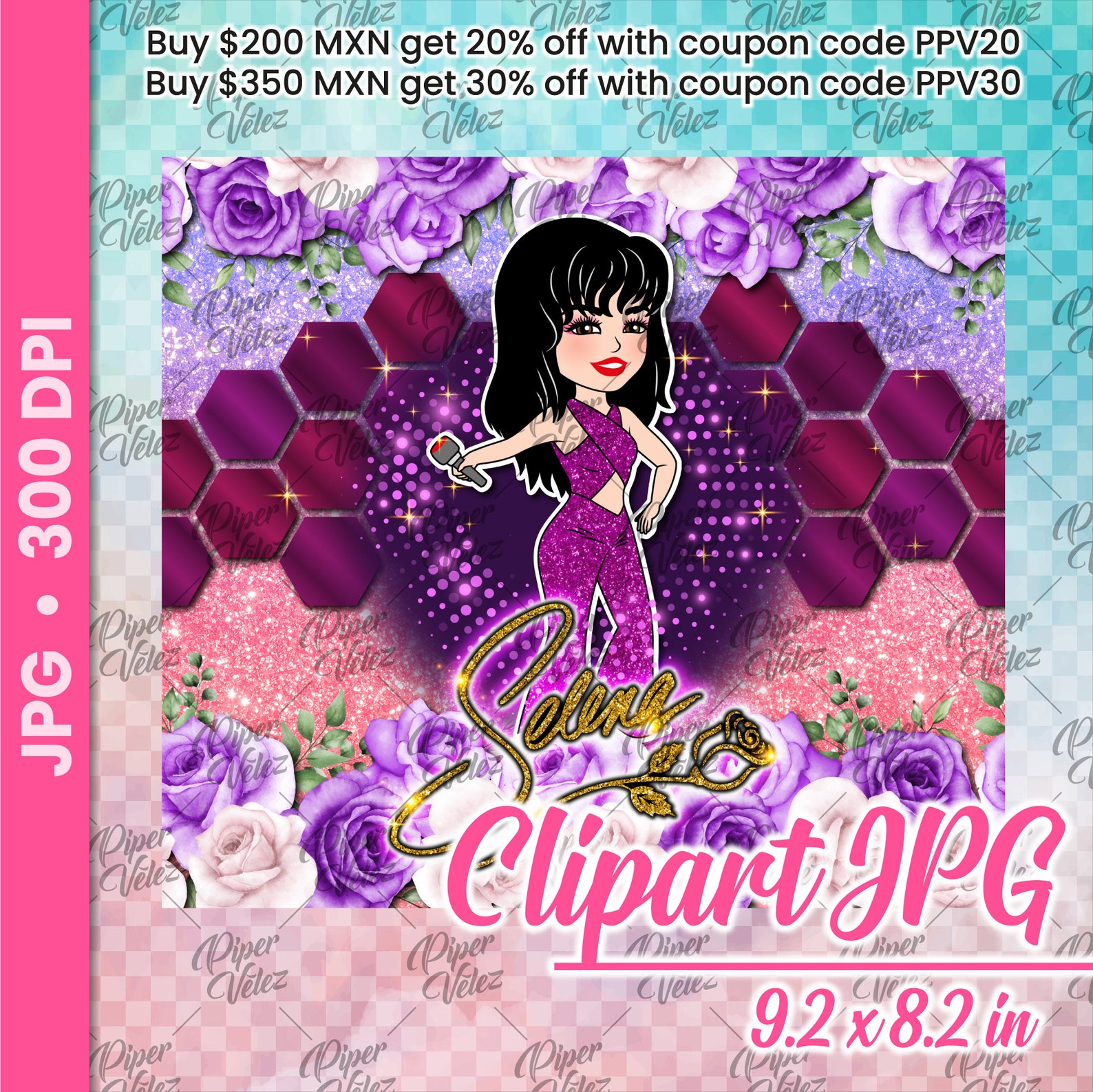 Selena Quintanilla Tumbler Design Sublimation File Digital - Etsy