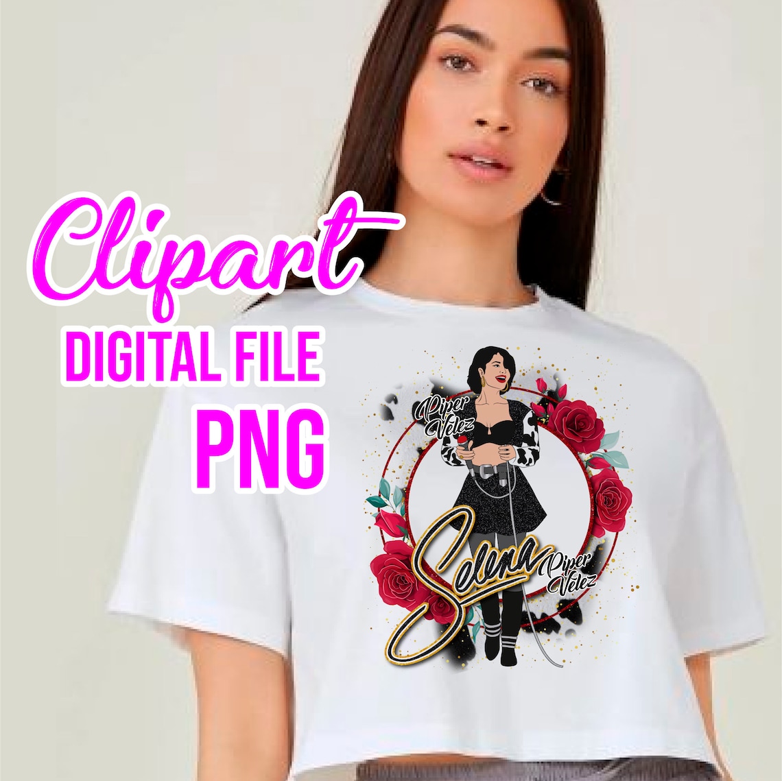 Selena Quintanilla Clipart Collection PNG Bundle - Etsy