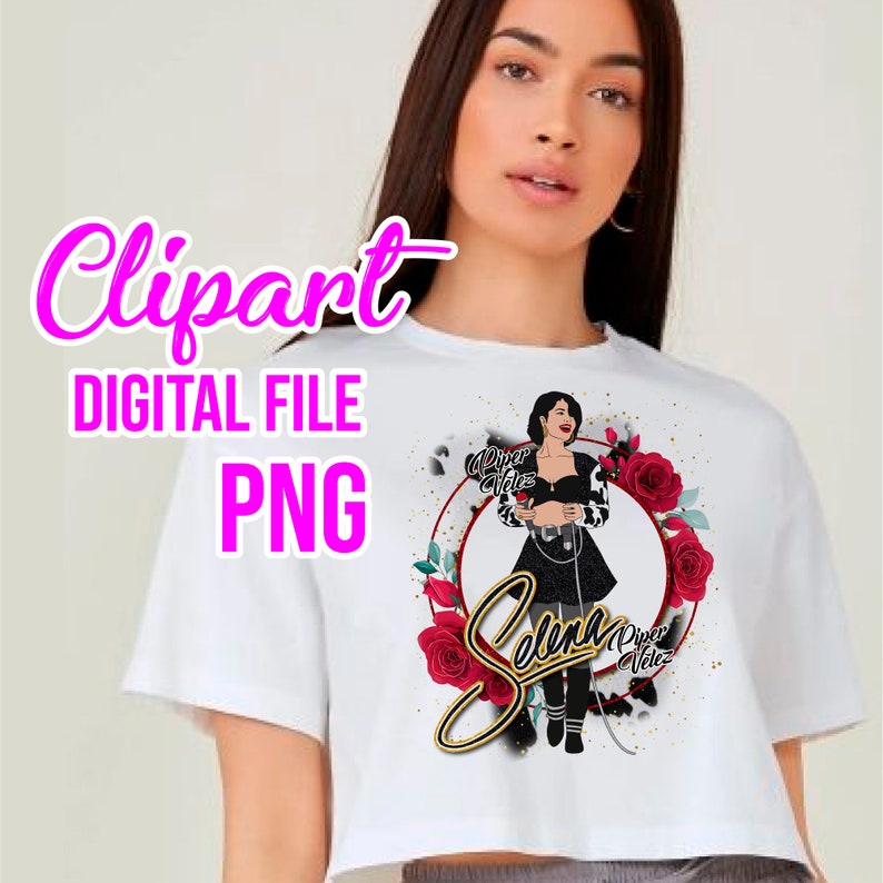 Selena Quintanilla Clipart Collection PNG Bundle - Etsy