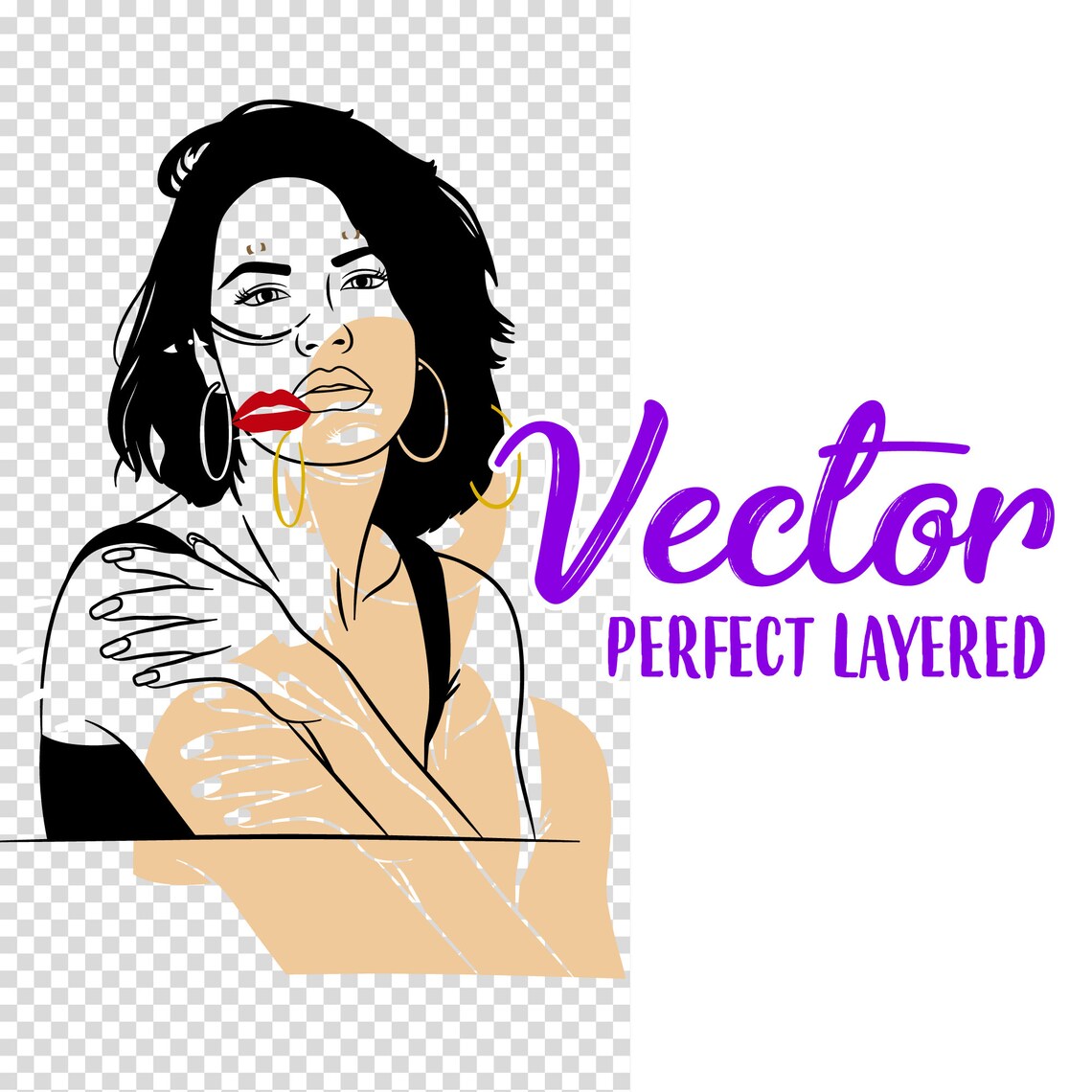 Selena Quintanilla Clipart SVG EPS DXF - Etsy