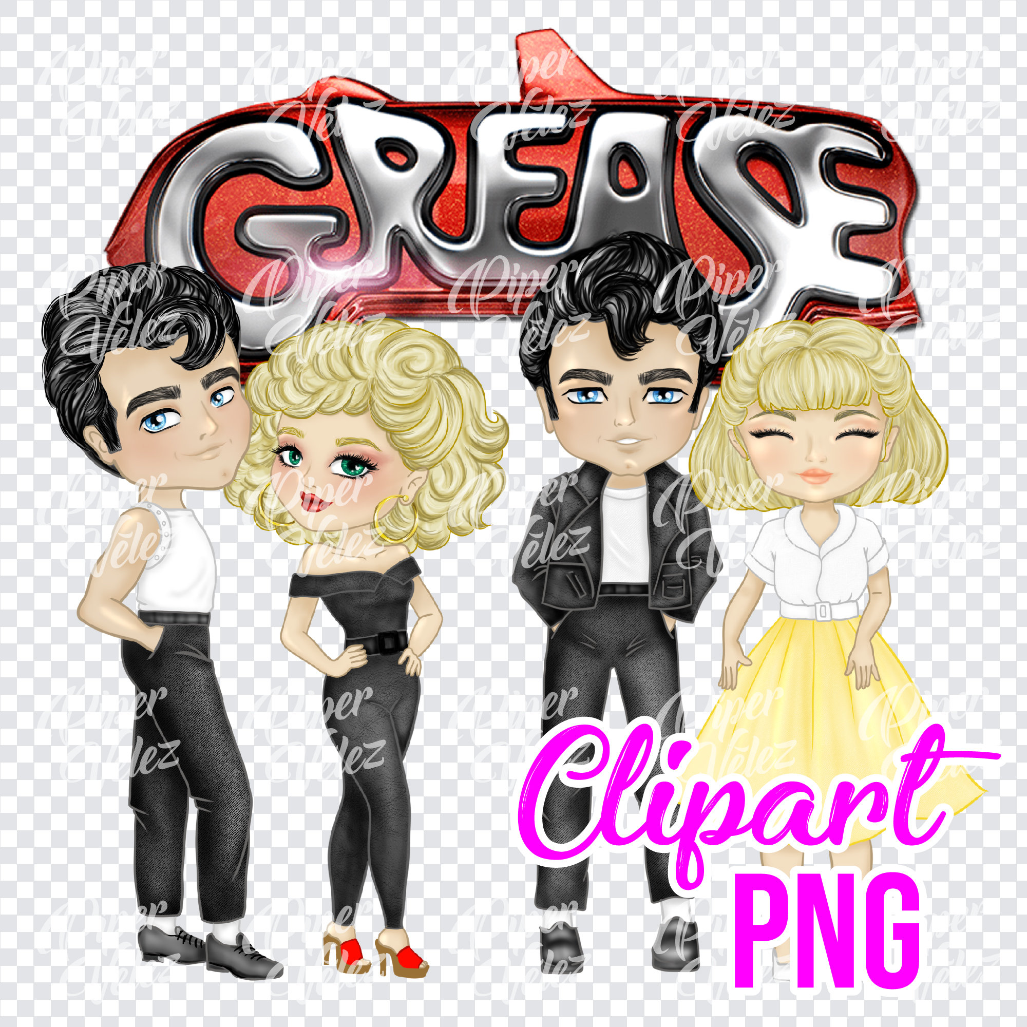 Grease Background