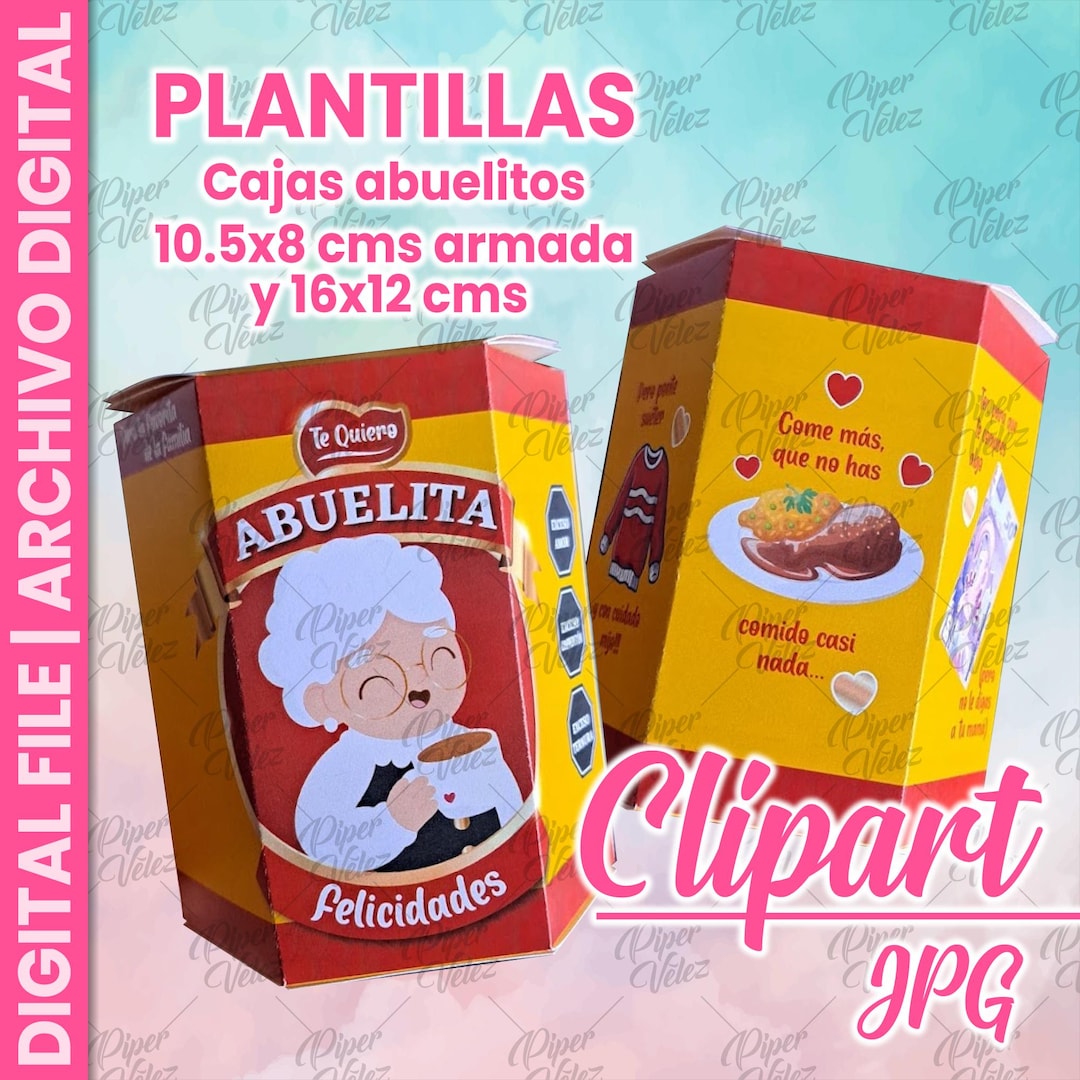 Grandparents' Day Chocolate Box Template - Grandma Mug Template ...