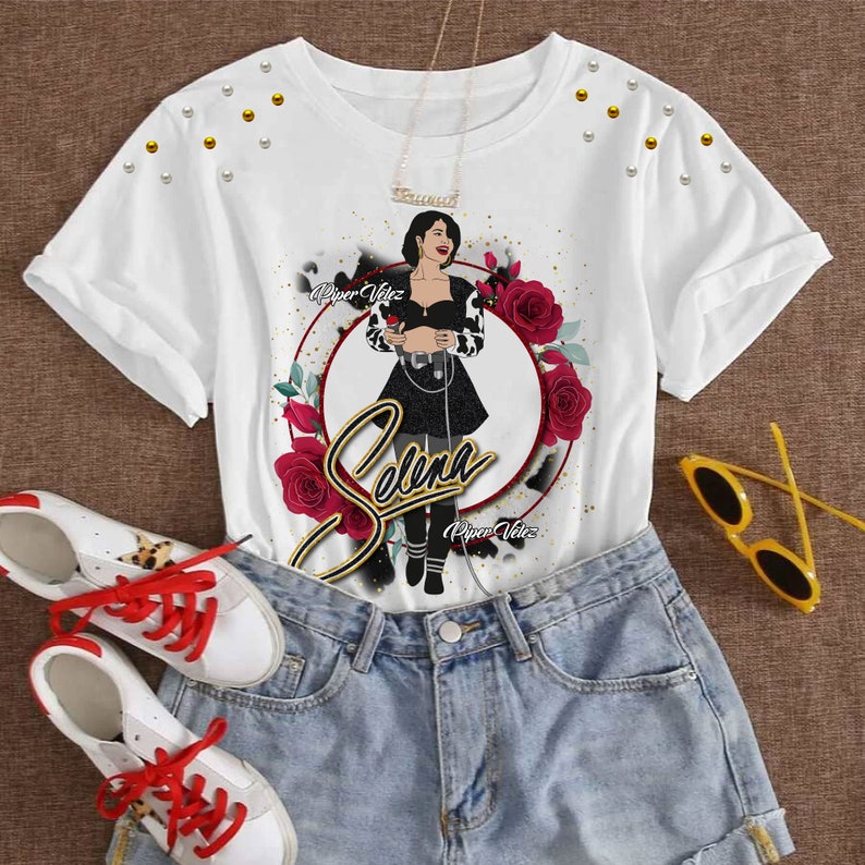 Selena Quintanilla Clipart PNG JPG - Etsy