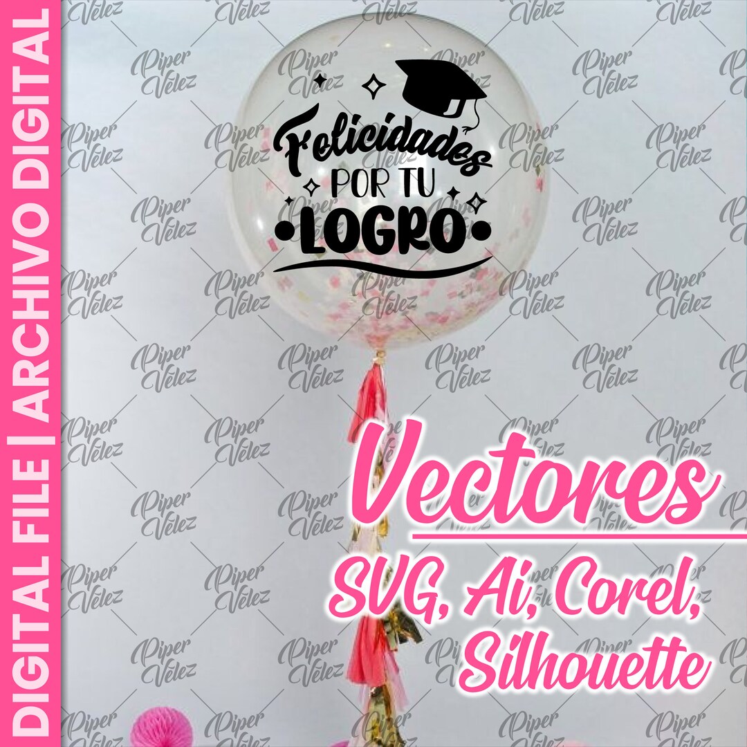 Vectores para graduación SVG Graduaciones Vectores para corte Graduaciones Cameo Graduados Grad ...